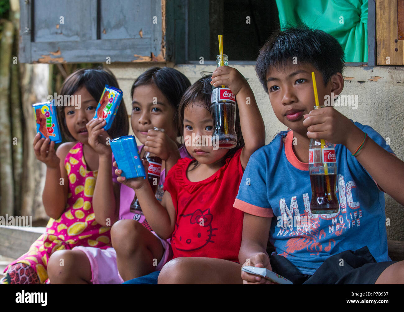 Ifugao children hi-res stock photography and images - Alamy