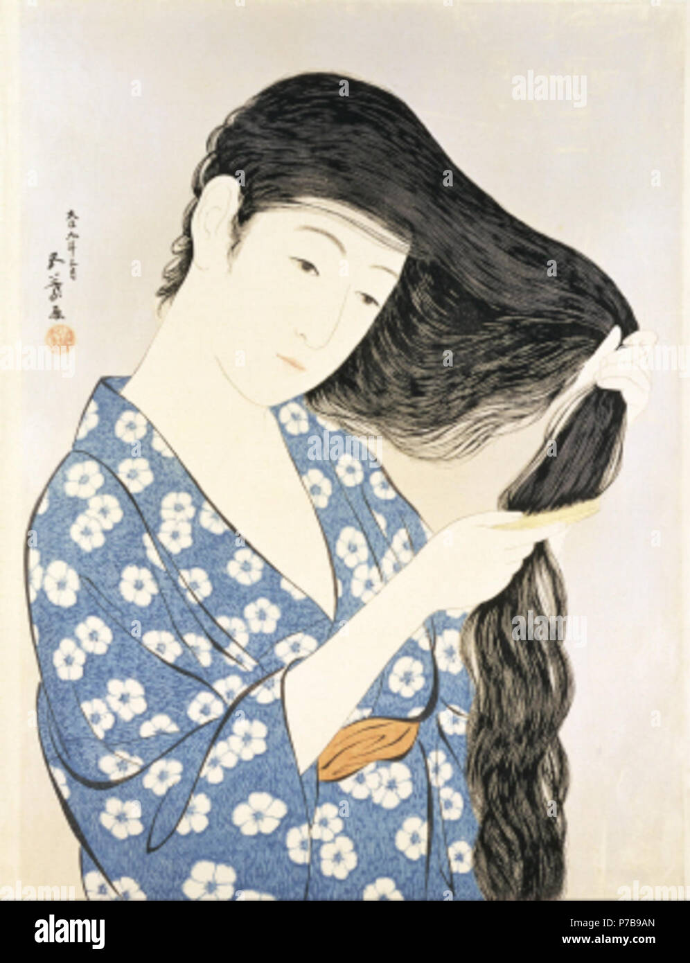 Hashiguchi kamisuki hi-res stock photography and images - Alamy