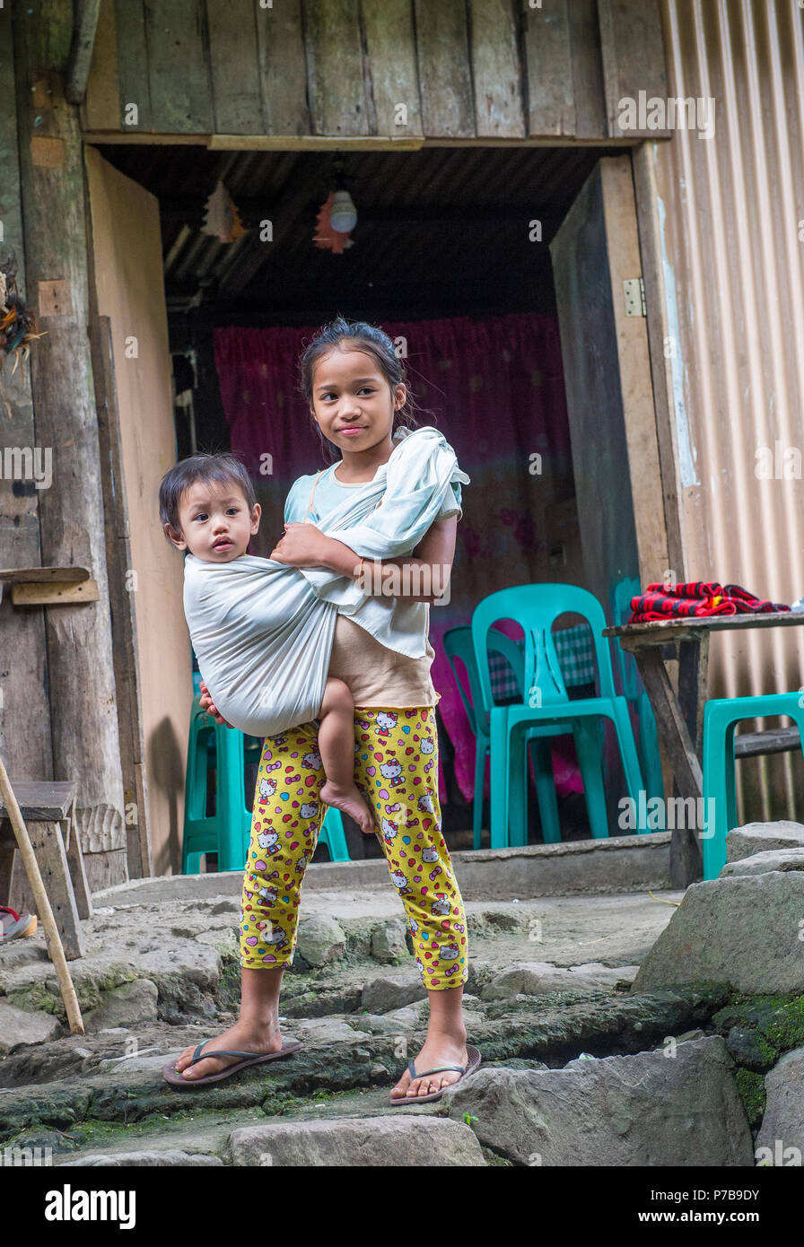 Ifugao children hi-res stock photography and images - Alamy