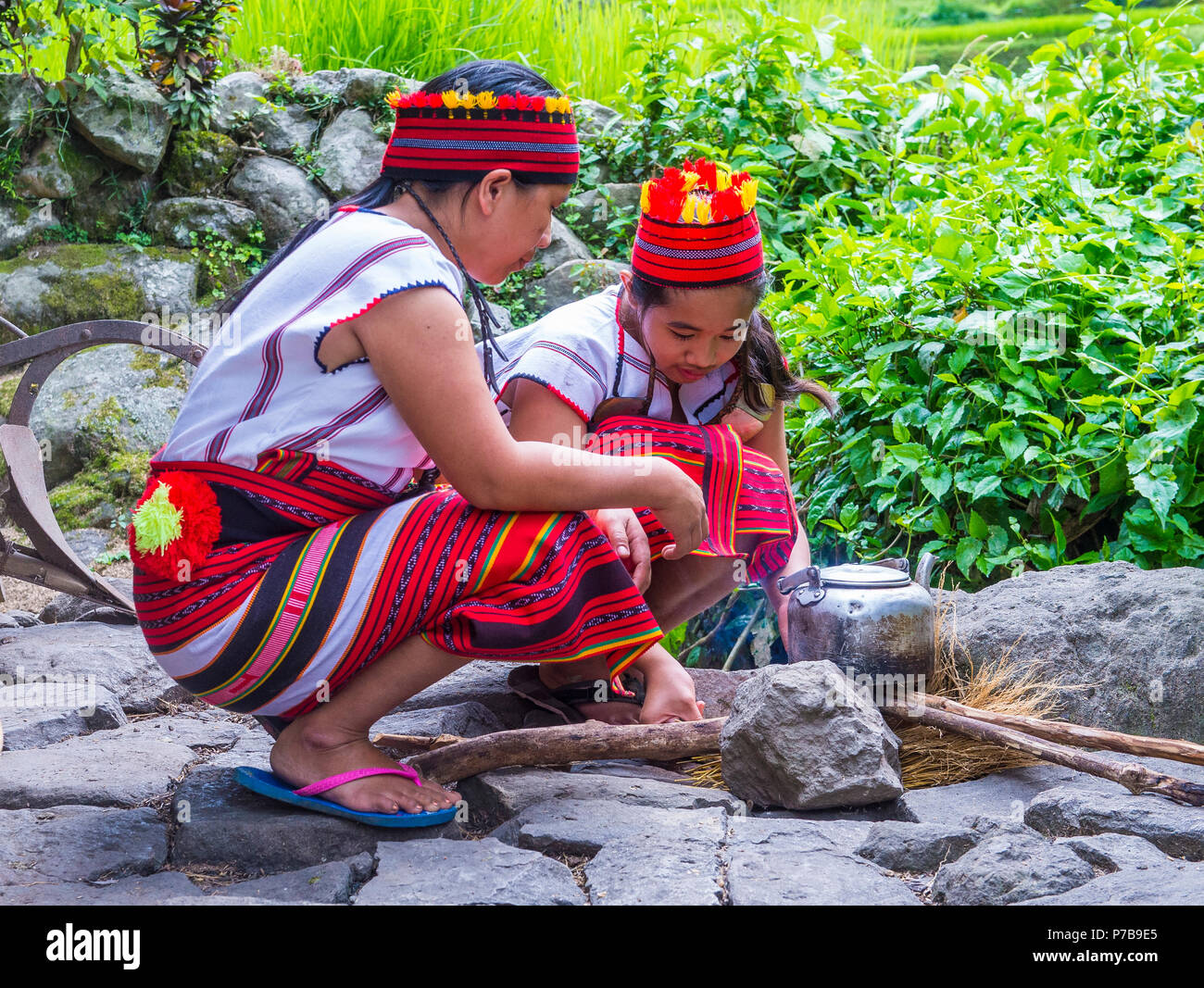 Ifugao costume hi-res stock photography and images - Alamy