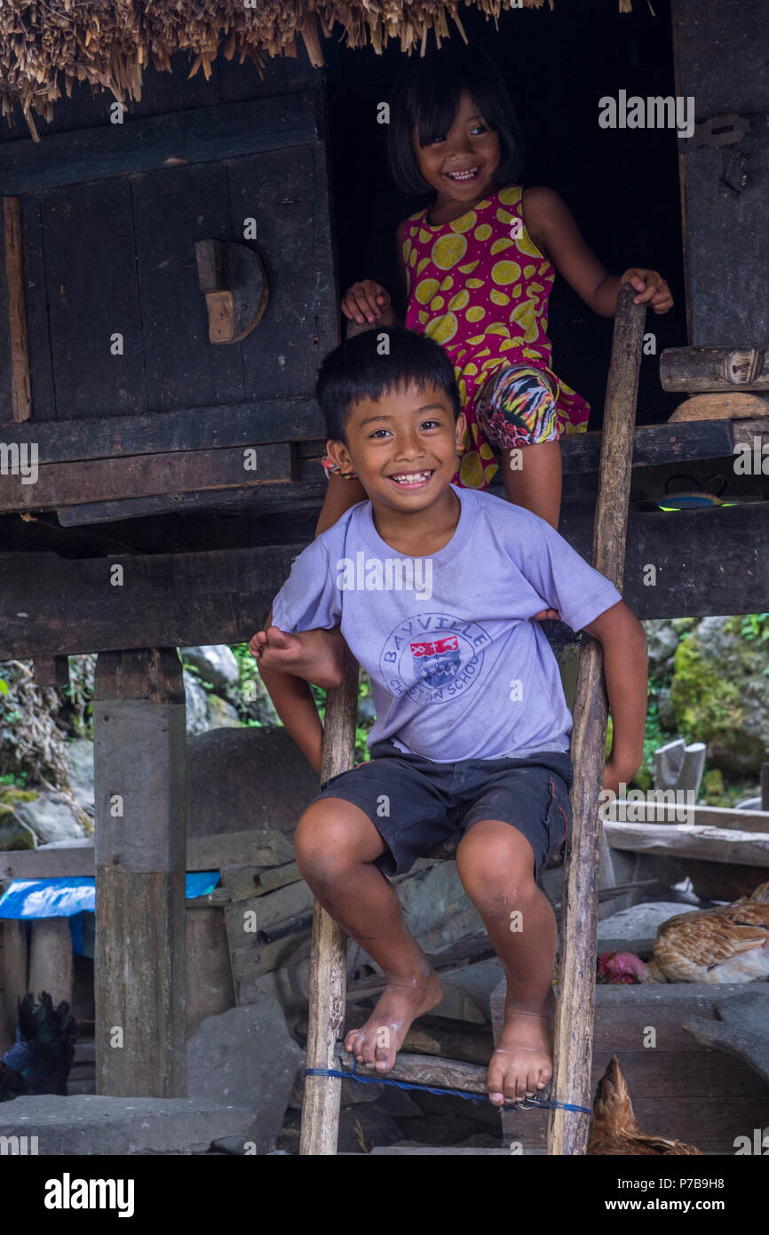 Ifugao children hi-res stock photography and images - Alamy