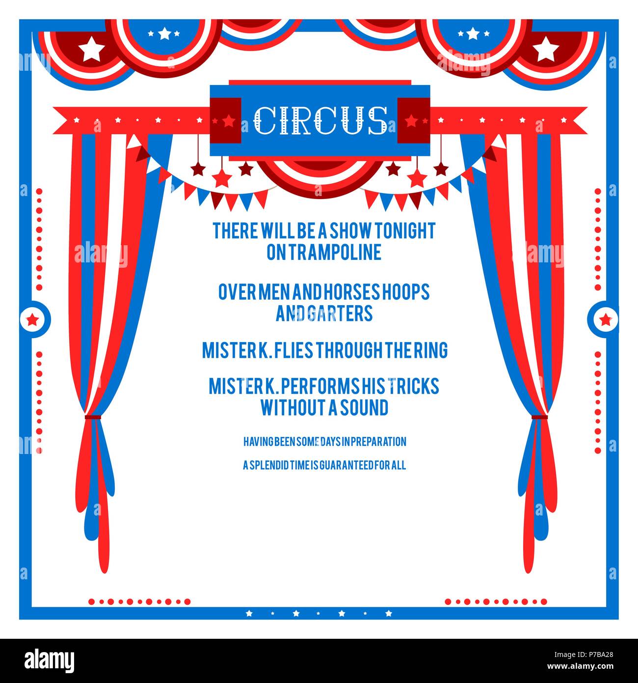 Advertisement cards Stock Vector Images - Alamy