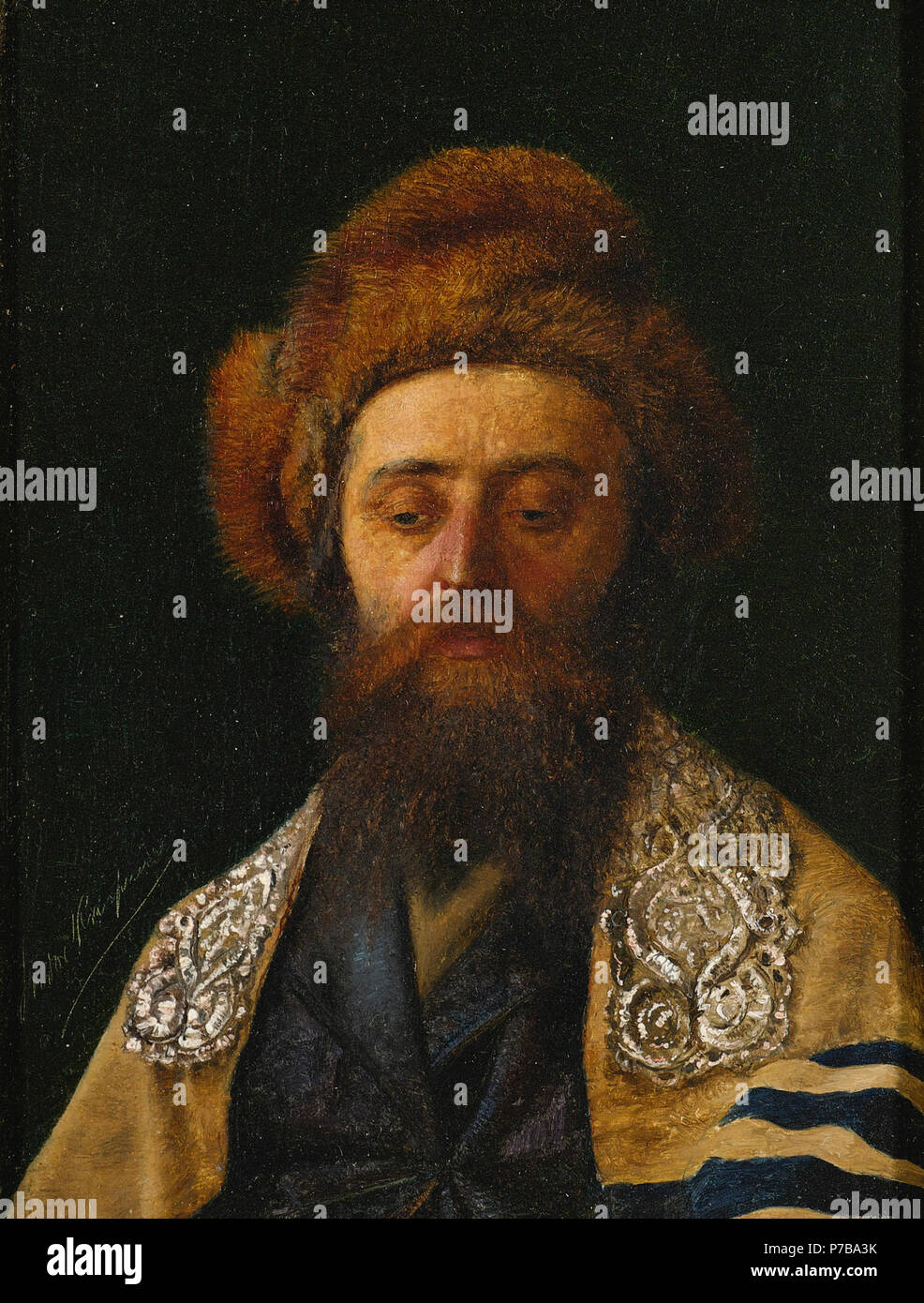 Portrait Of A Rabbi High Resolution Stock Photography and Images - Alamy