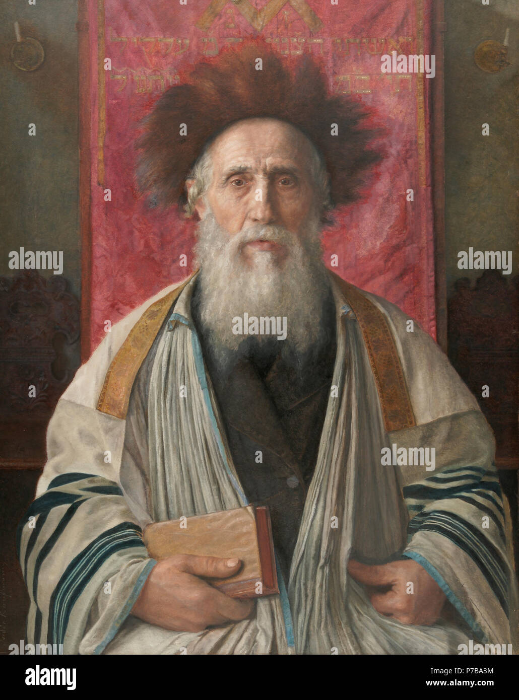 Portrait of a rabbi hi-res stock photography and images - Alamy