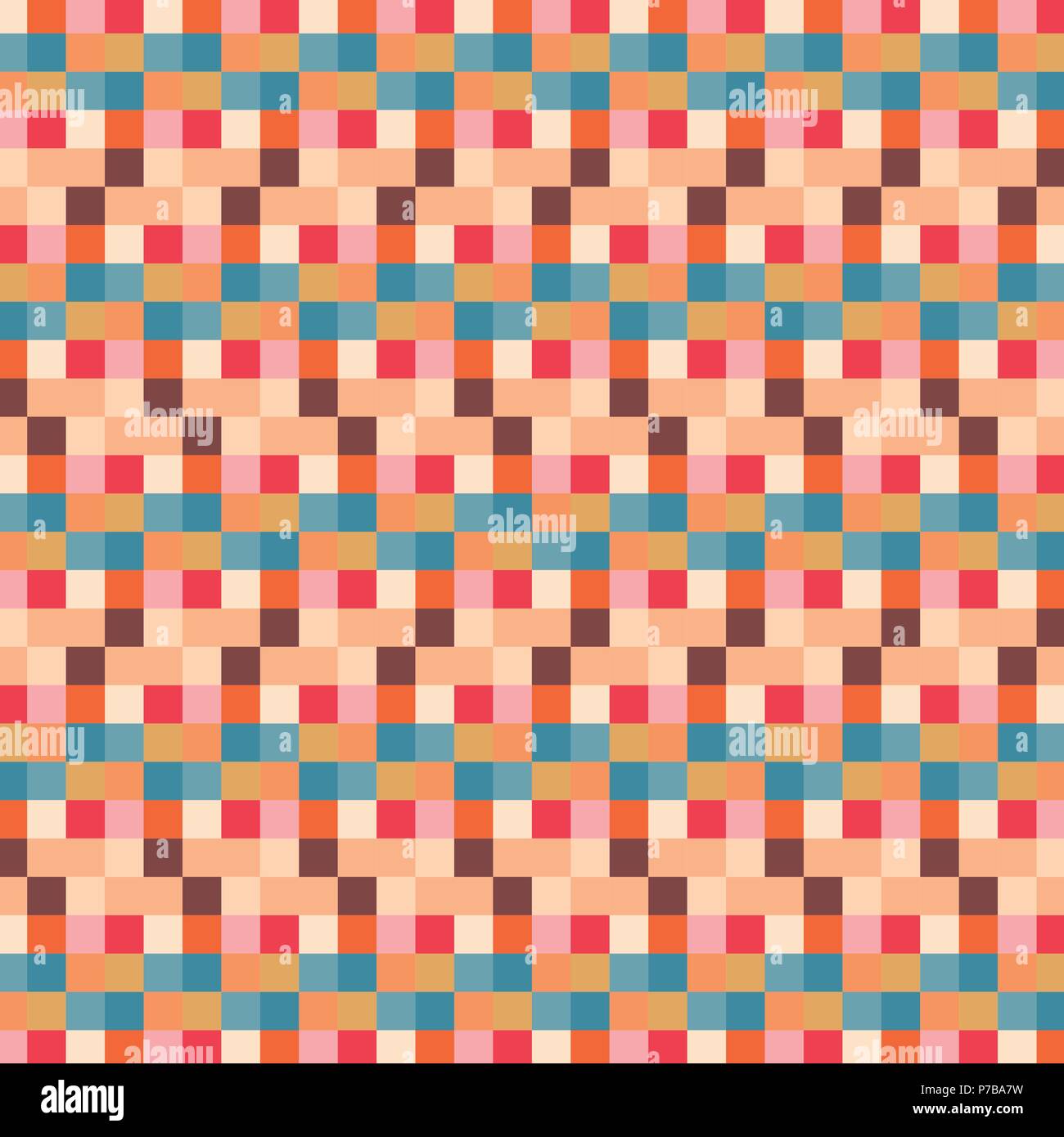 Design of modern pattern with geometric shapes, colorful design. vector ...