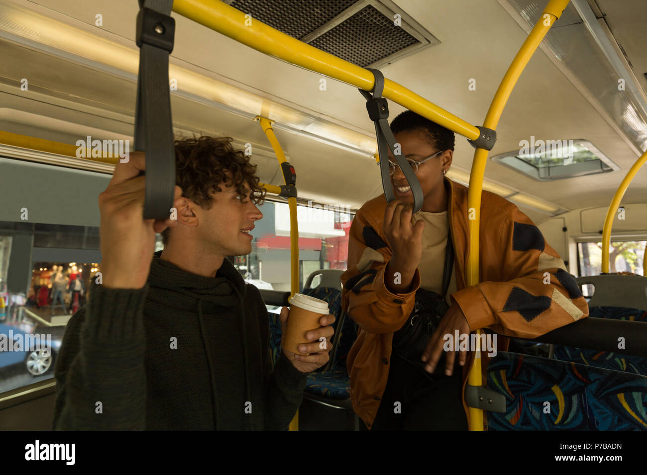 Man interacting hi-res stock photography and images - Alamy