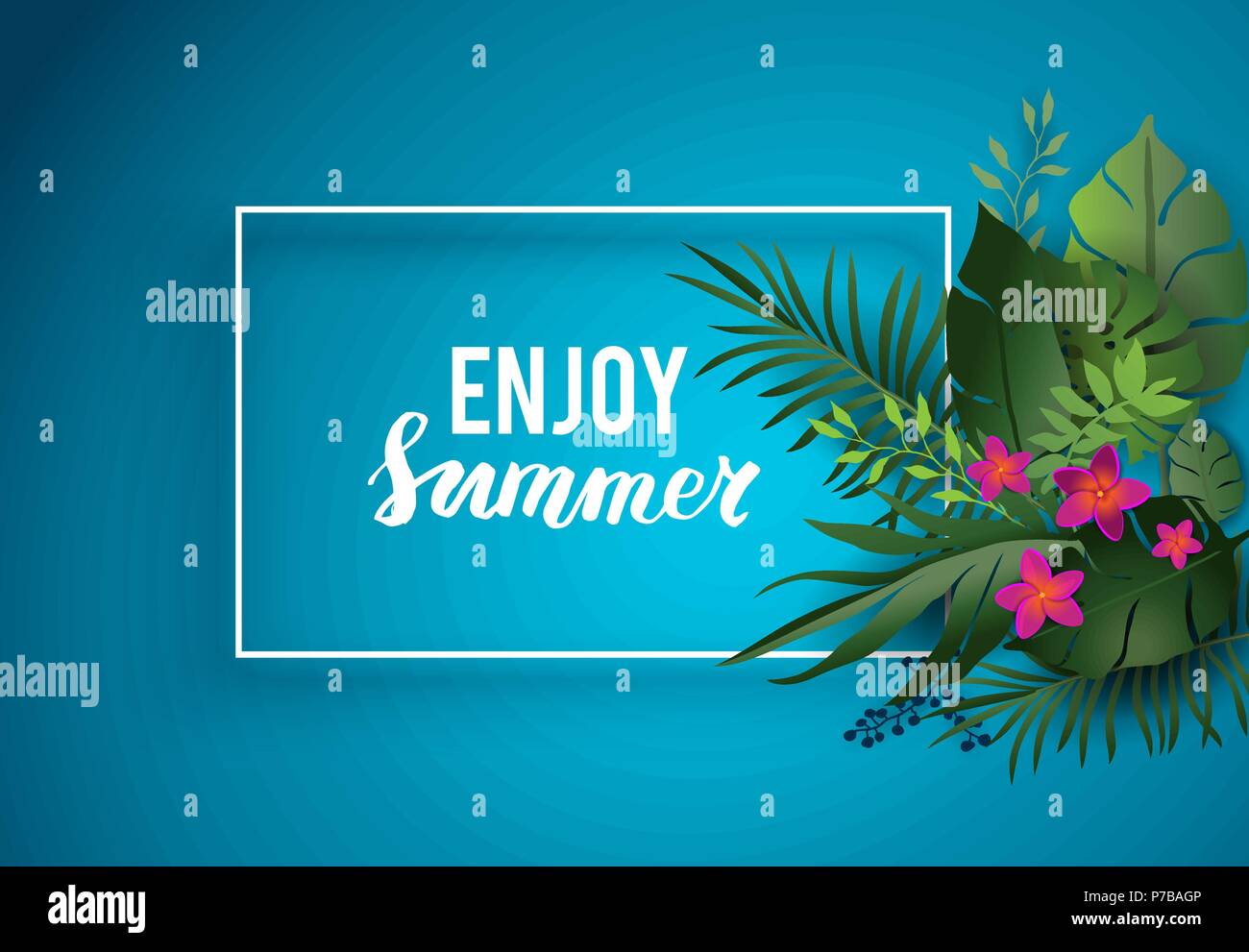 Summer card hi-res stock photography and images - Alamy