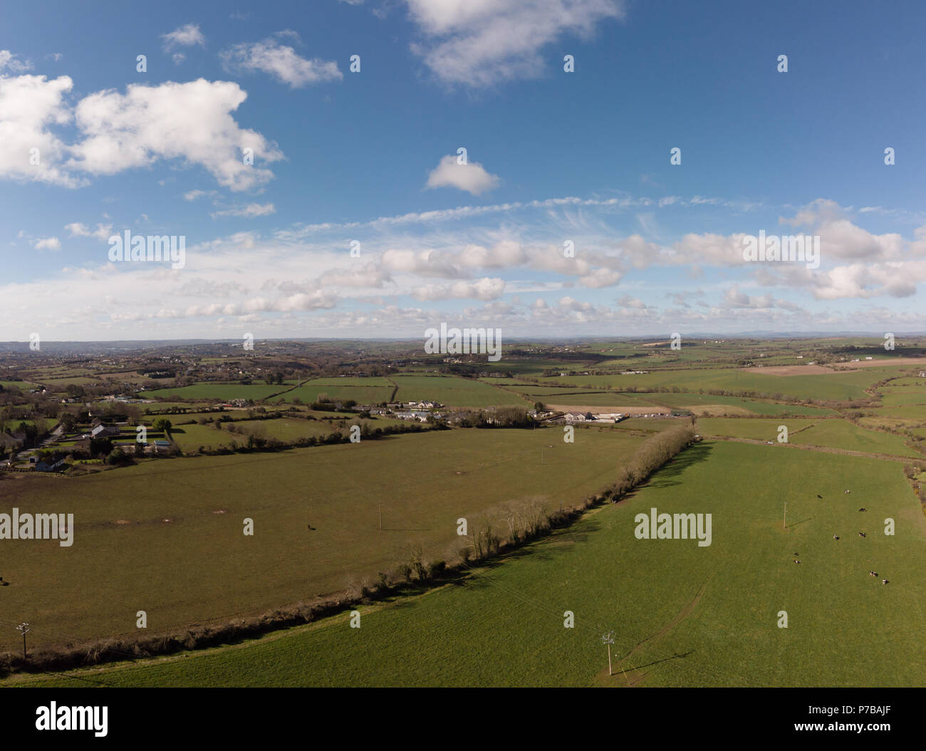 Summer rural landscape vast hi-res stock photography and images - Alamy