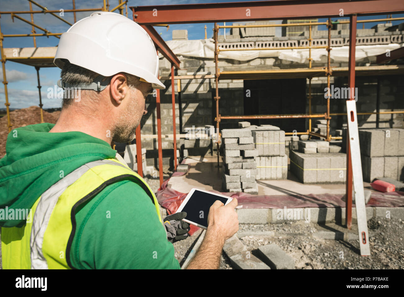 Digital construction site hi-res stock photography and images - Alamy