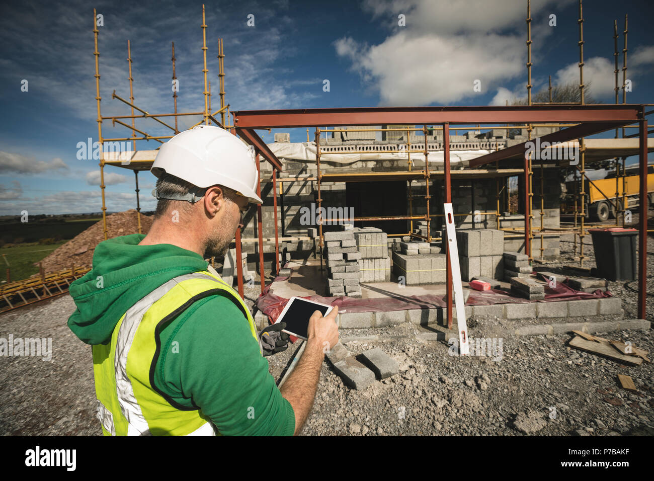 Digital construction site hi-res stock photography and images - Alamy