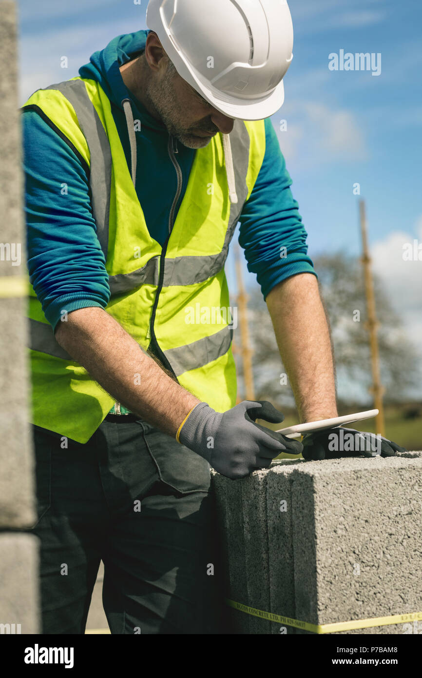 Digital construction site hi-res stock photography and images - Alamy