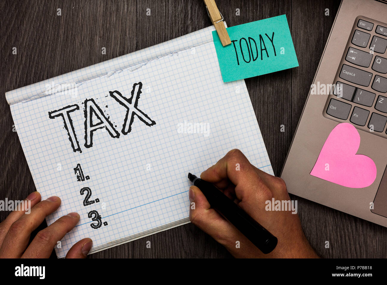 Tax collector sign hi-res stock photography and images - Alamy