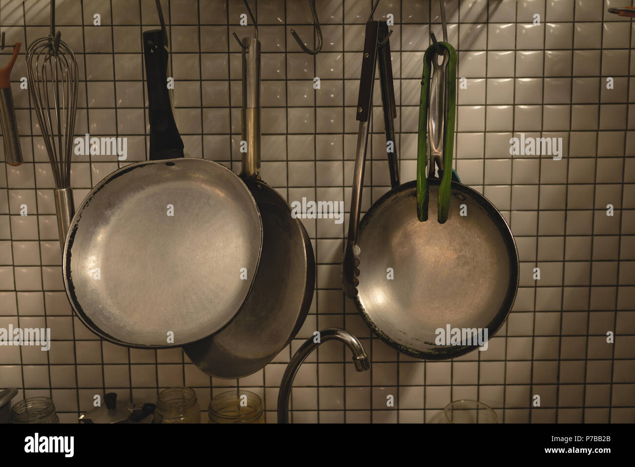 Pan wall hi-res stock photography and images - Alamy
