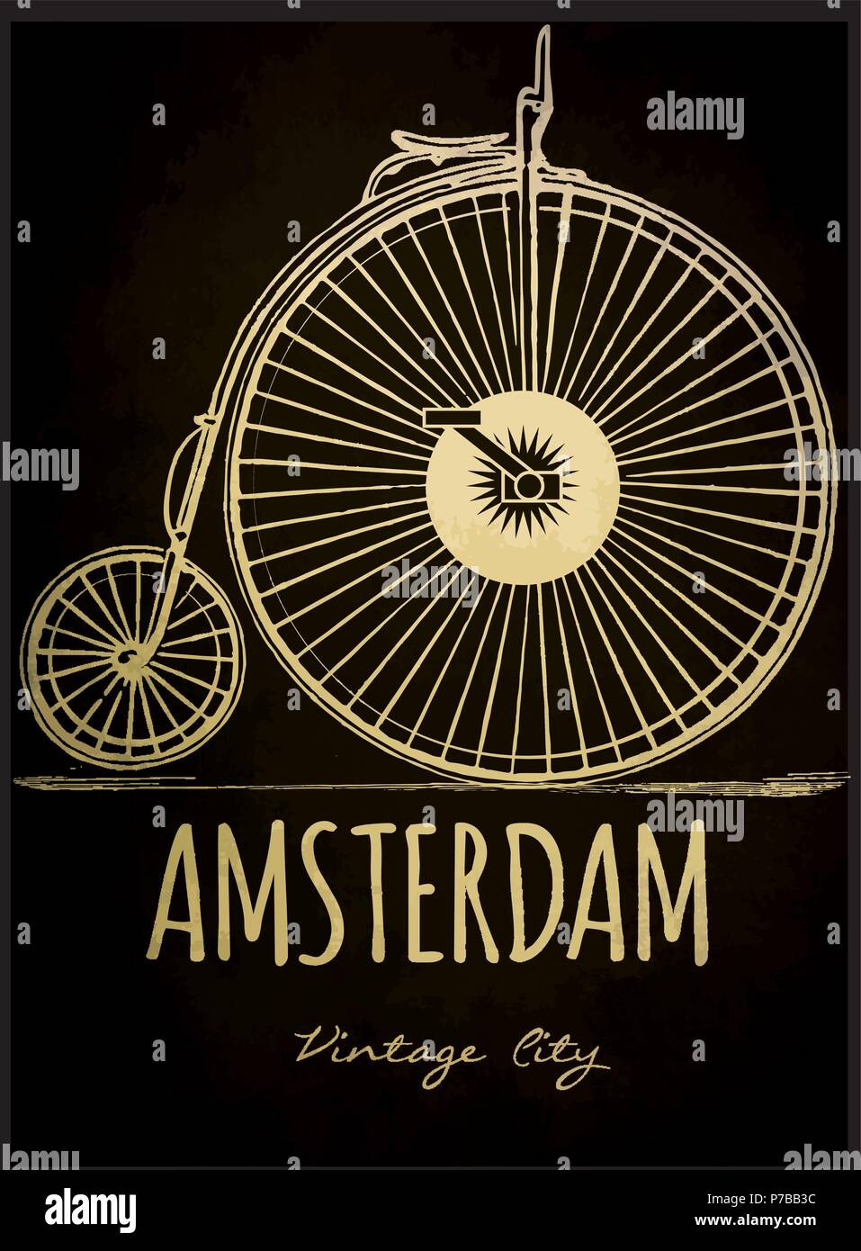 Vector city background. Amsterdam Stock Vector Image & Art - Alamy
