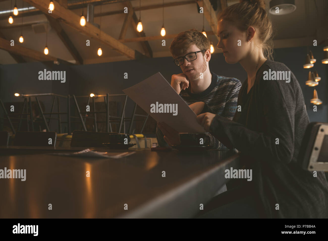 Menu card restaurant hi-res stock photography and images - Alamy