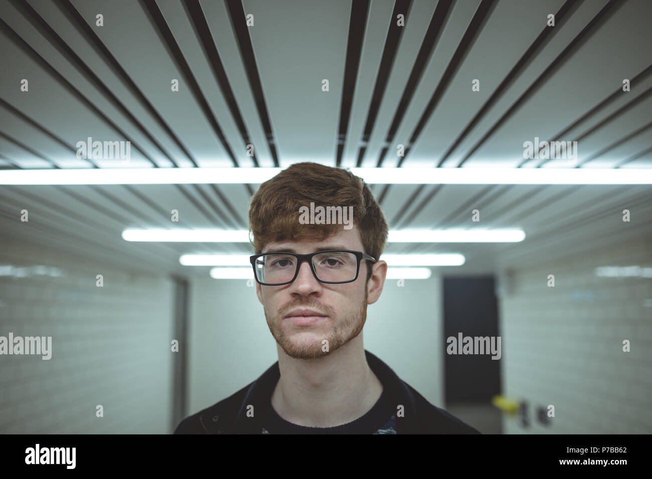 Man looking stylish at camera hi-res stock photography and images - Alamy