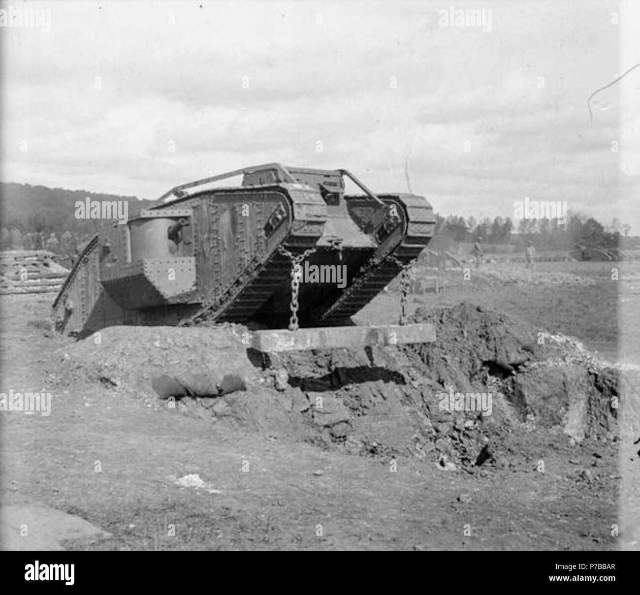 : Mk IV '' . before 1920 54 Mark IV tank 3 Stock Photo - Alamy