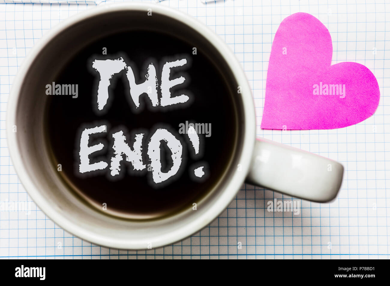 Year ending word hi-res stock photography and images - Alamy