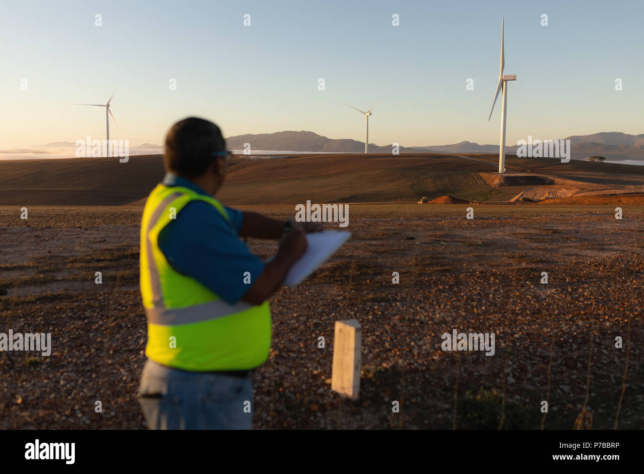 Male engineer taking notes on hi-res stock photography and images - Alamy