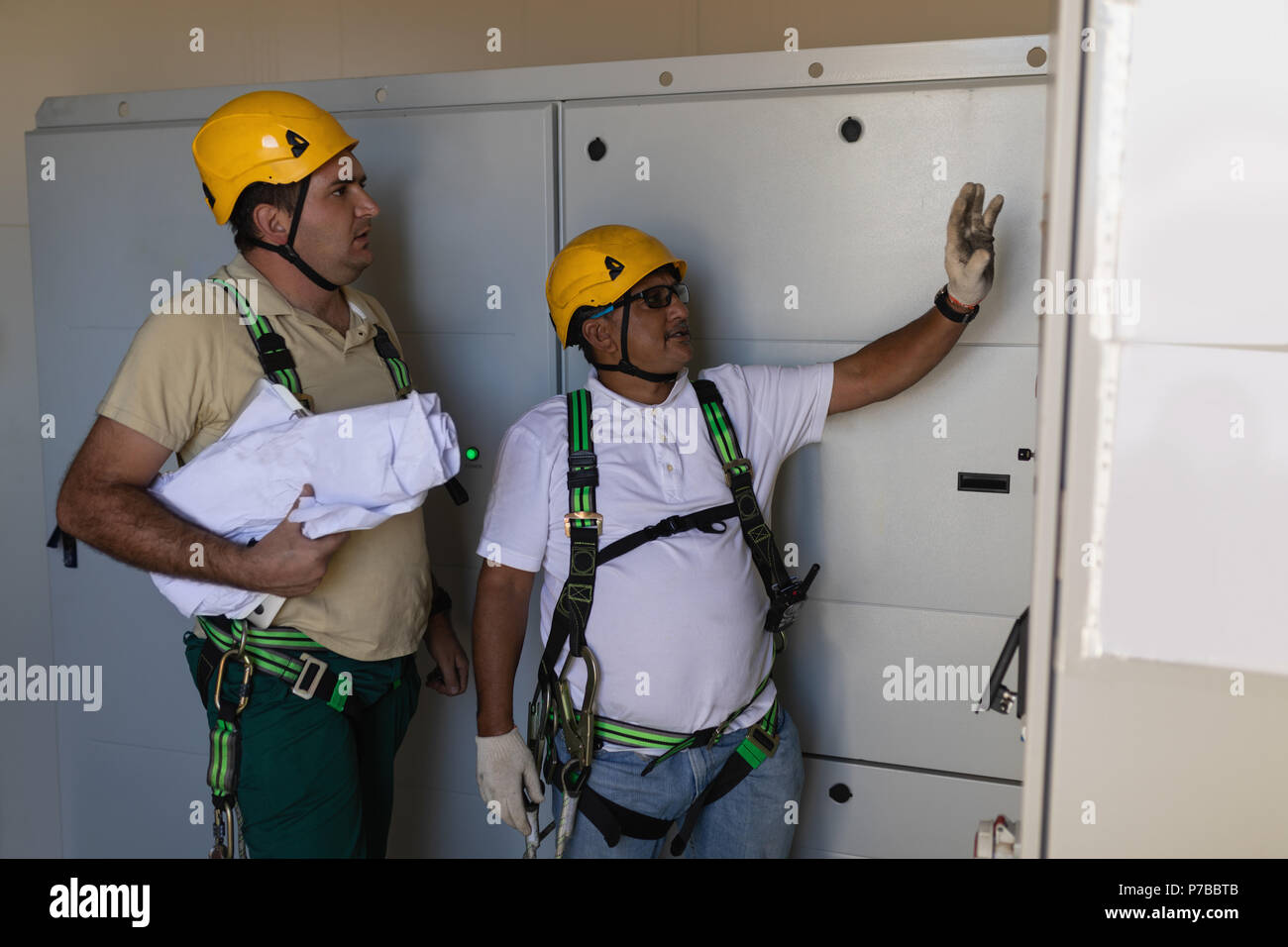 Wind turbine generator inside hi-res stock photography and images - Alamy