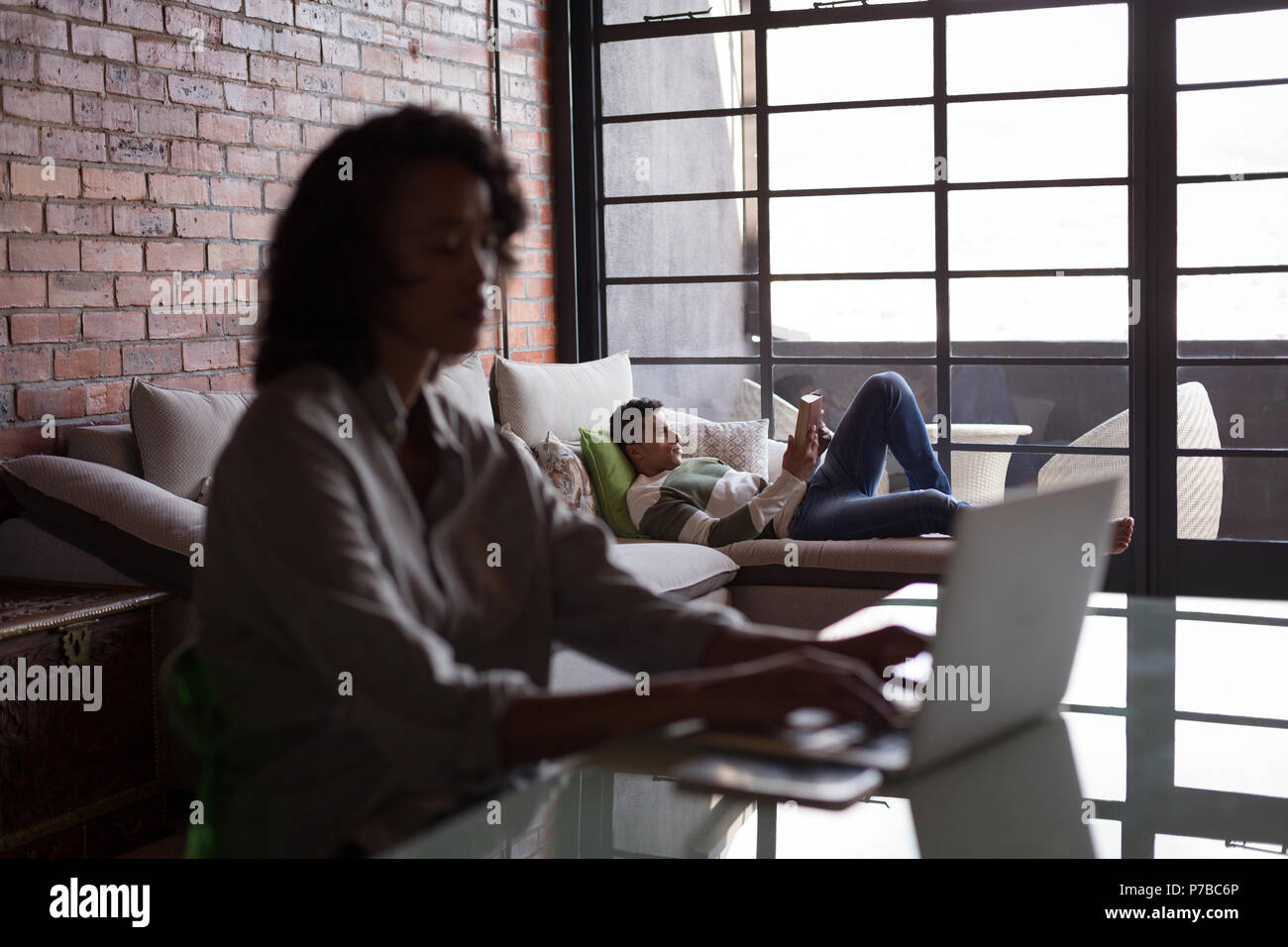 Adult male reading book hi-res stock photography and images - Alamy