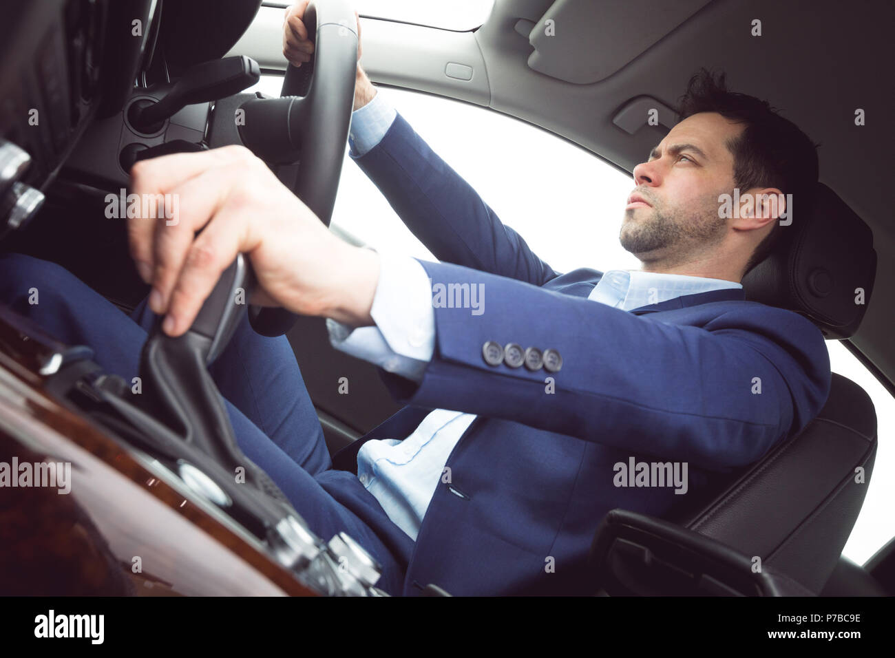 Professional businessman corporate gear hi-res stock photography and ...