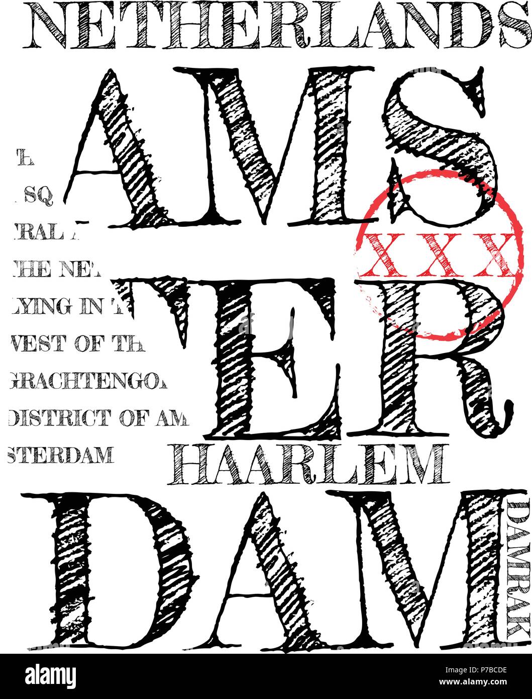 Shield of amsterdam Stock Vector Images - Alamy