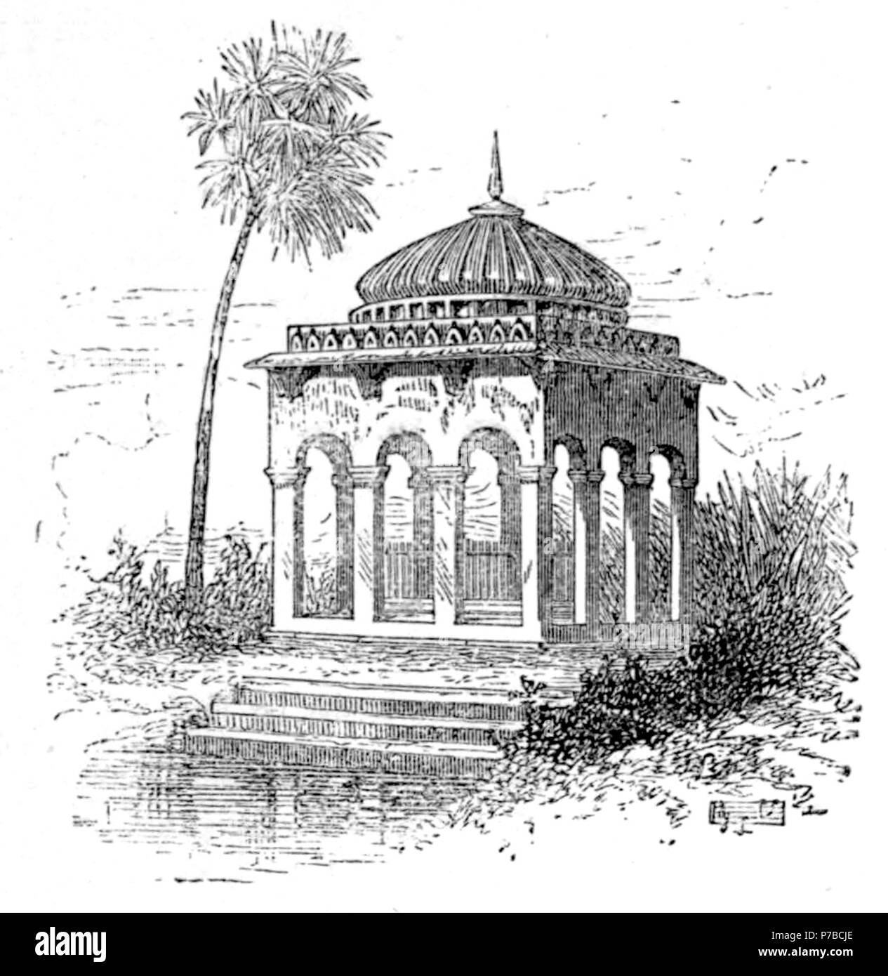 61 Page 1 illustration in Old Deccan Days Stock Photo - Alamy