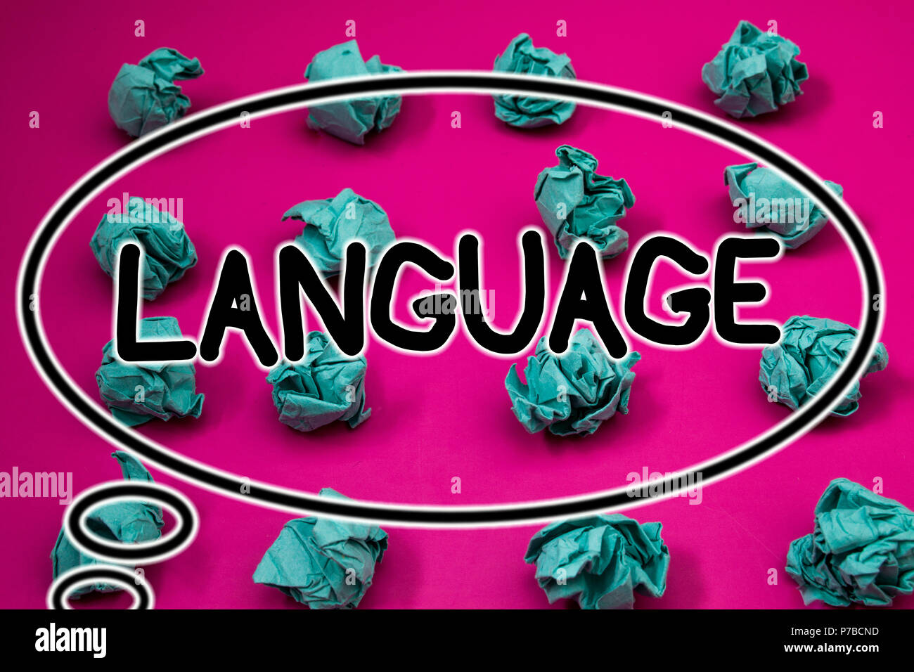 Word writing text Language. Business concept for Method of human ...