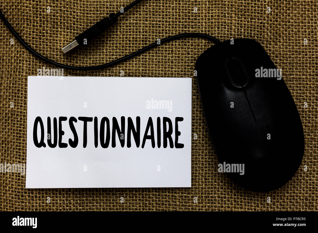 Word writing text Questionnaire. Business concept for Questions with a ... Word writing text Questionnaire. Business concept for Questions with a ...