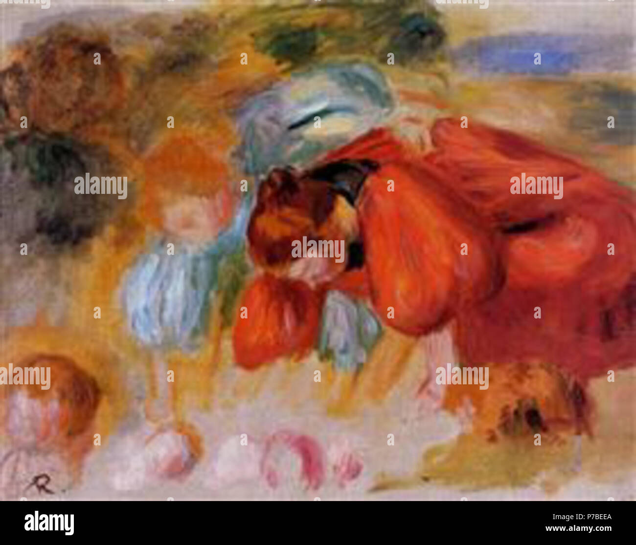 Work by Pierre-Auguste Renoir . before 1919 72 Renoir - study-for-the ...