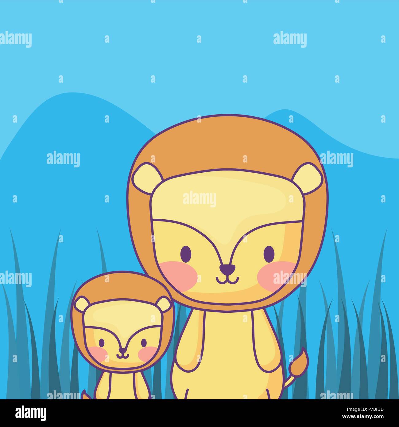 Lions eye Stock Vector Images - Alamy