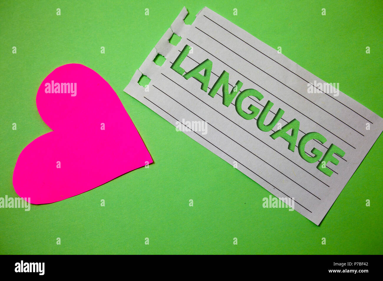 Conceptual hand writing showing Language. Business photo showcasing ...