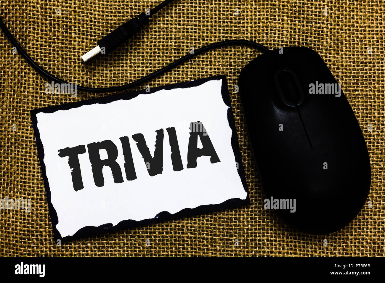 Trivialities hi-res stock photography and images - Alamy