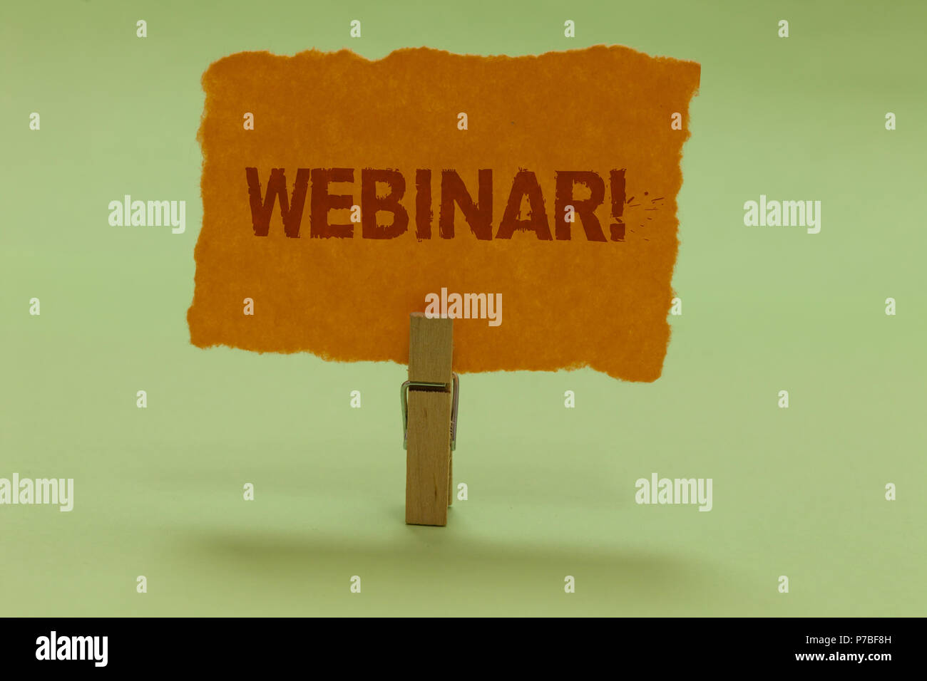 Writing note showing Webinar Motivational Call. Business photo ...