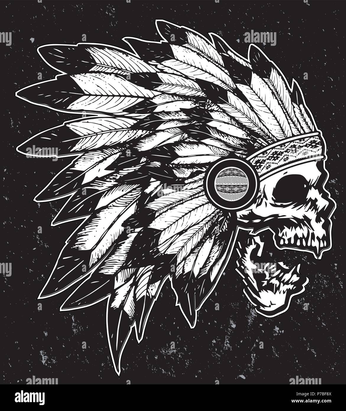 Indian Skull Designs