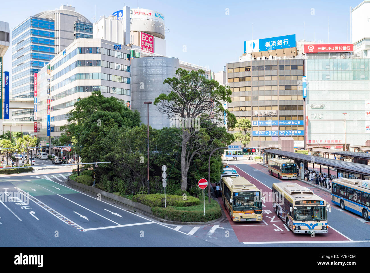 Tower of Wind by Japanese architect Toyo Ito, Yokohama Station, Nishi ...