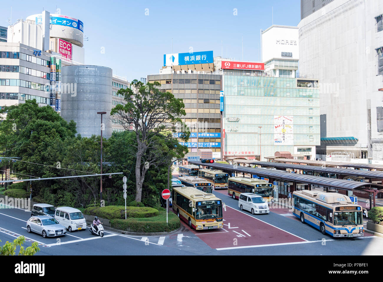 Tower of Wind by Japanese architect Toyo Ito, Yokohama Station, Nishi ...