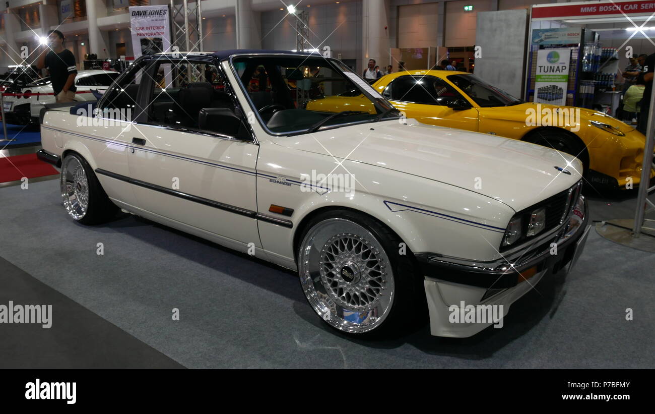 BANGKOK - JULY 4 : Modified car show at Bangkok International Auto ...