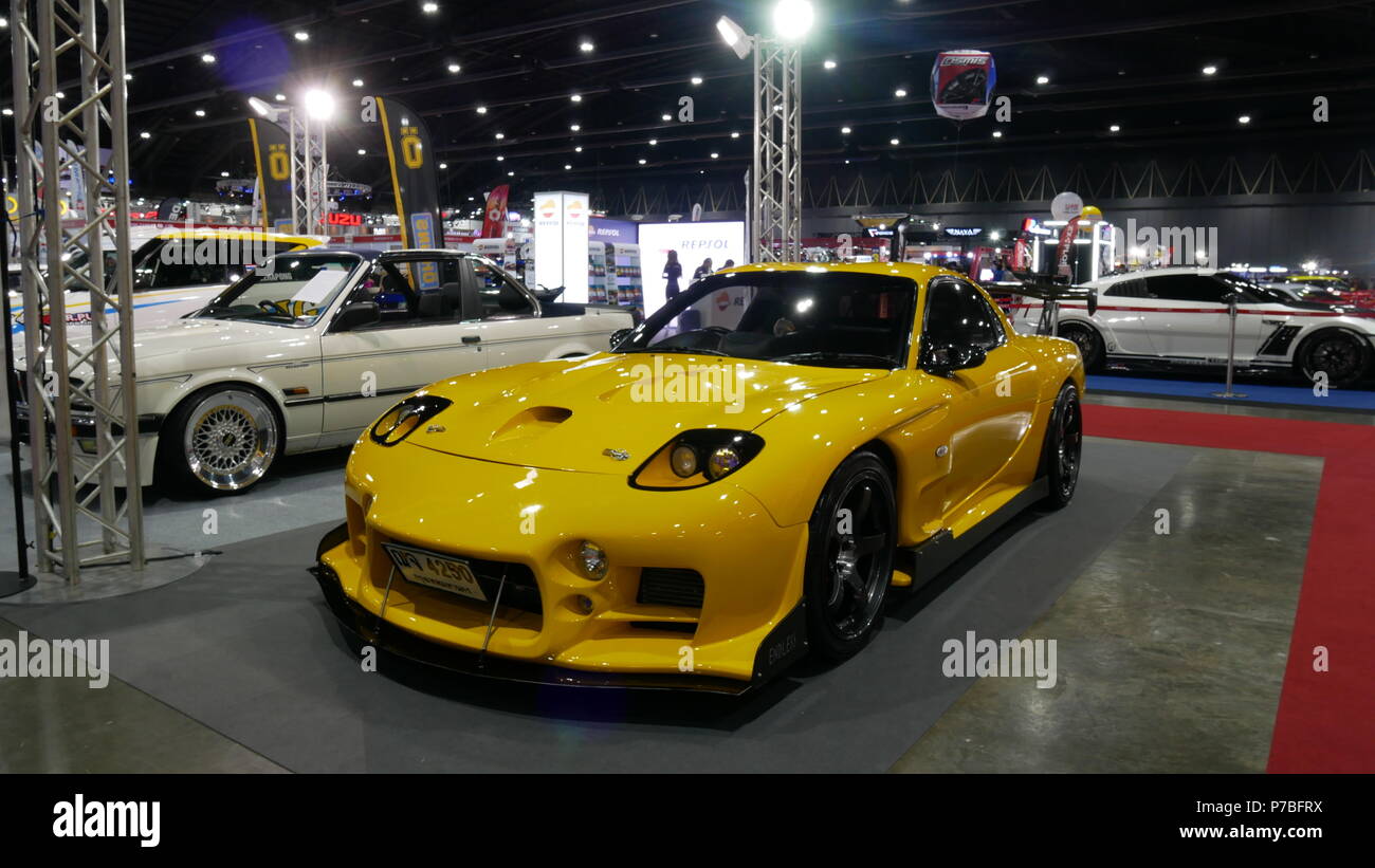 BANGKOK - JULY 4 : Modified car show at Bangkok International Auto ...