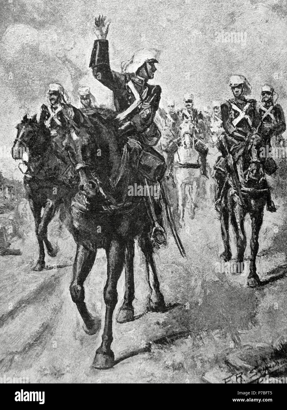 Spanish-American War, between Spain and the USA in 1898, due to the US ...