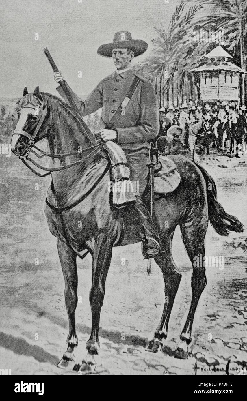 Spanish american cuban war 1898 hi-res stock photography and images - Alamy