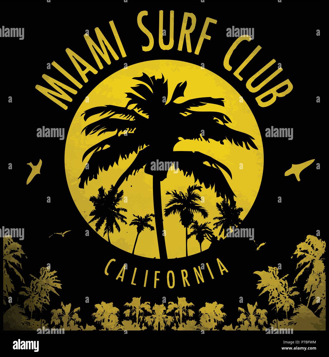 Miami miami postcard hi-res stock photography and images - Alamy
