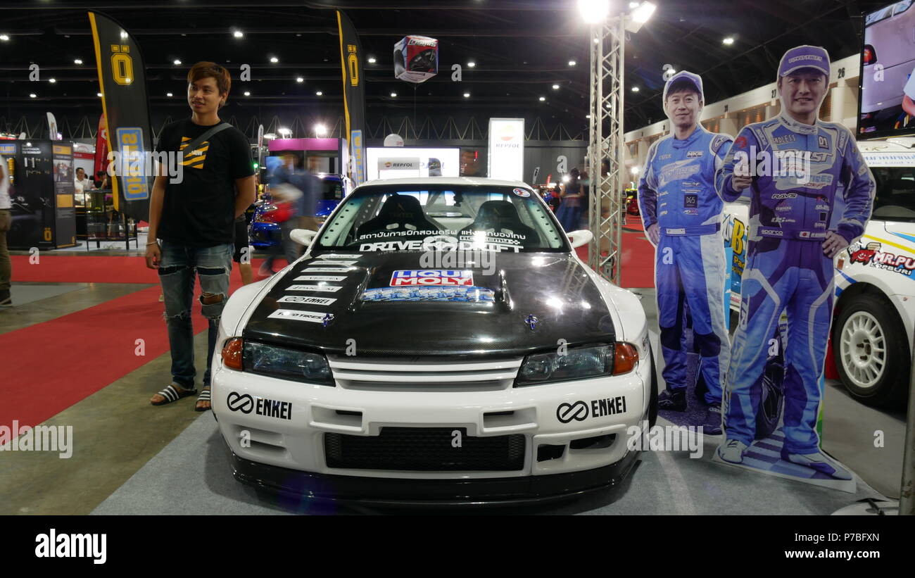 BANGKOK - JULY 4 : Modified car show at Bangkok International Auto ...
