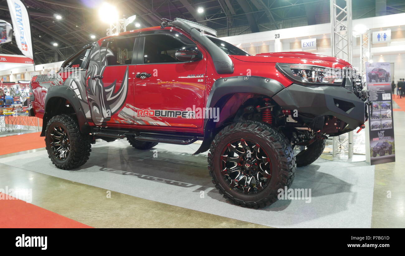 BANGKOK - JULY 4 : Modified car show at Bangkok International Auto ...
