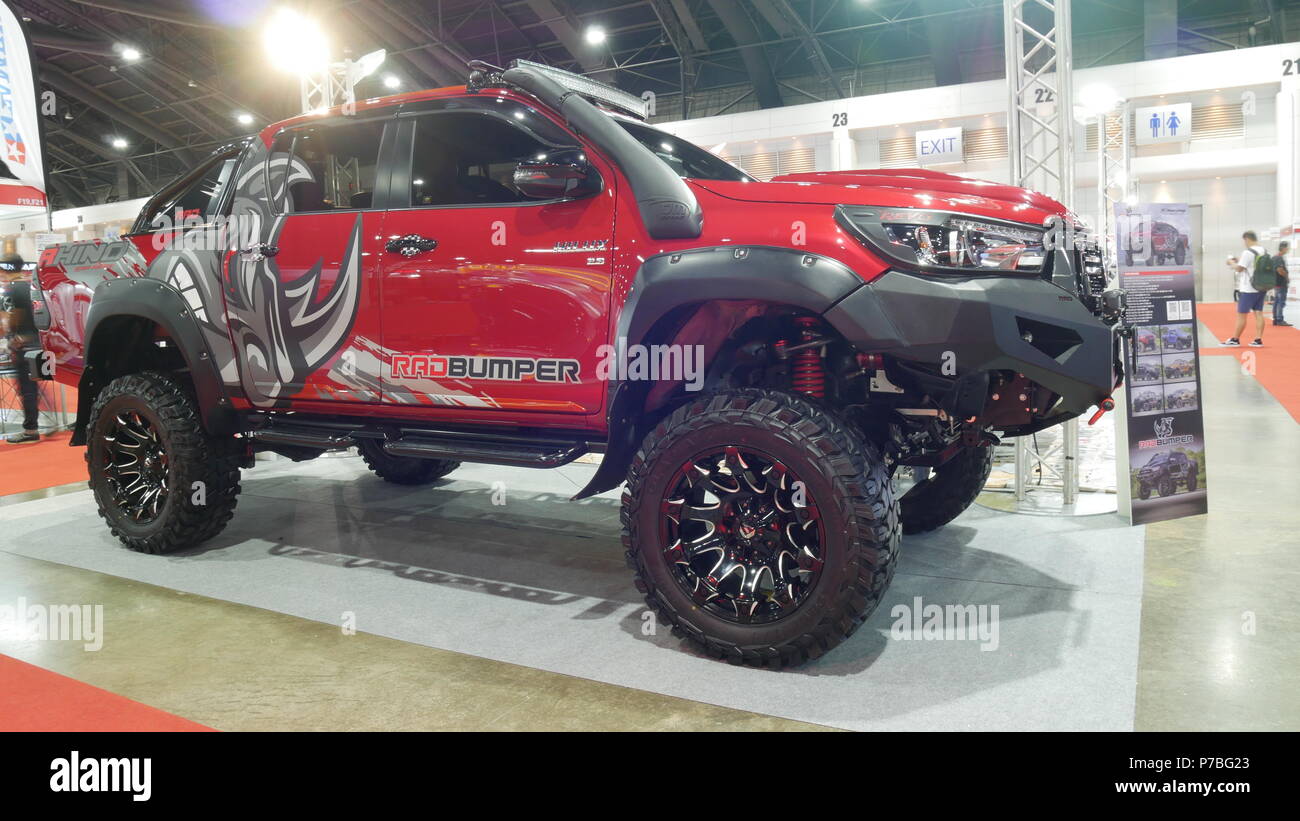 BANGKOK - JULY 4 : Modified car show at Bangkok International Auto ...