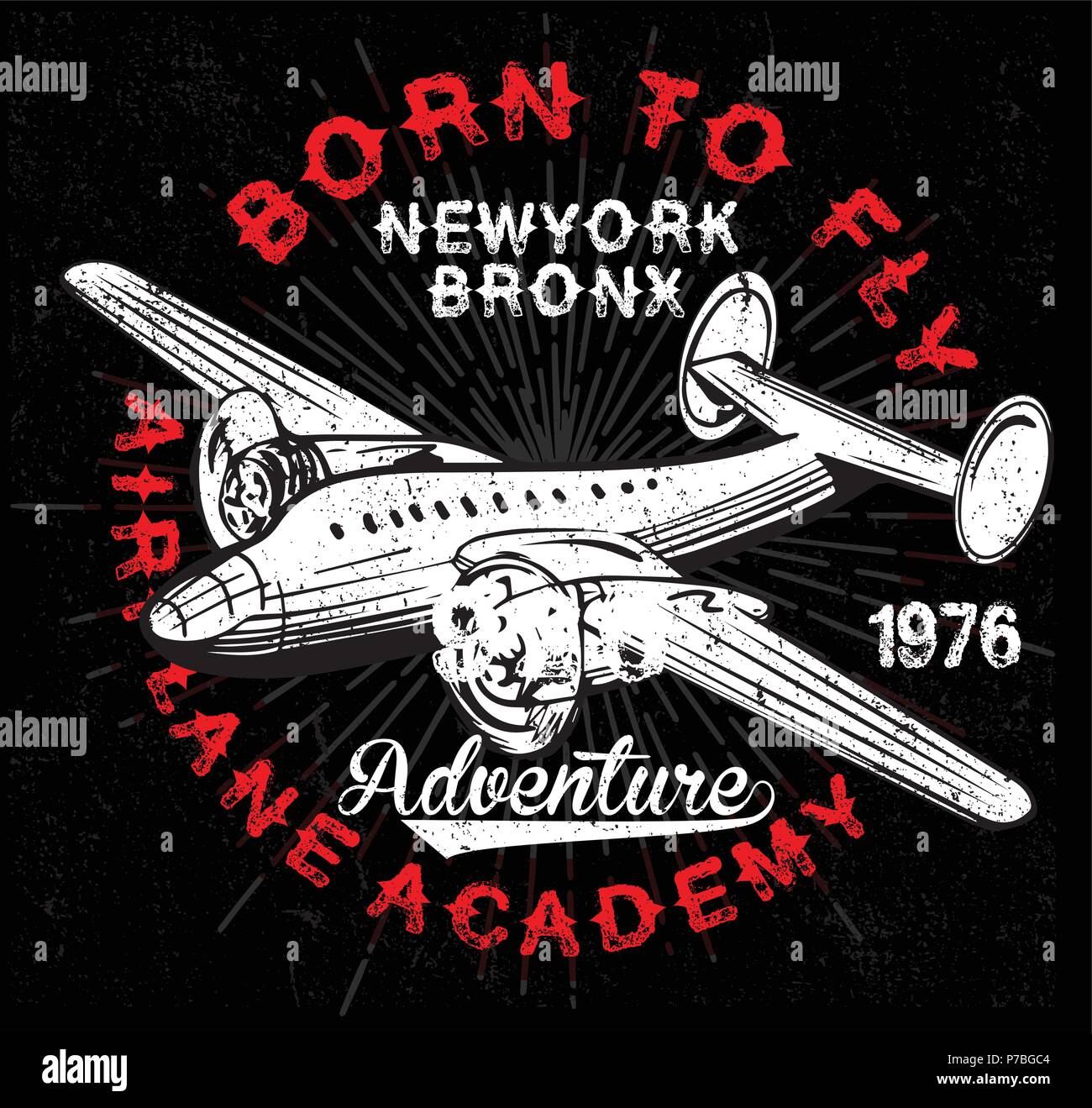 Vintage airline graphics hi-res stock photography and images - Alamy