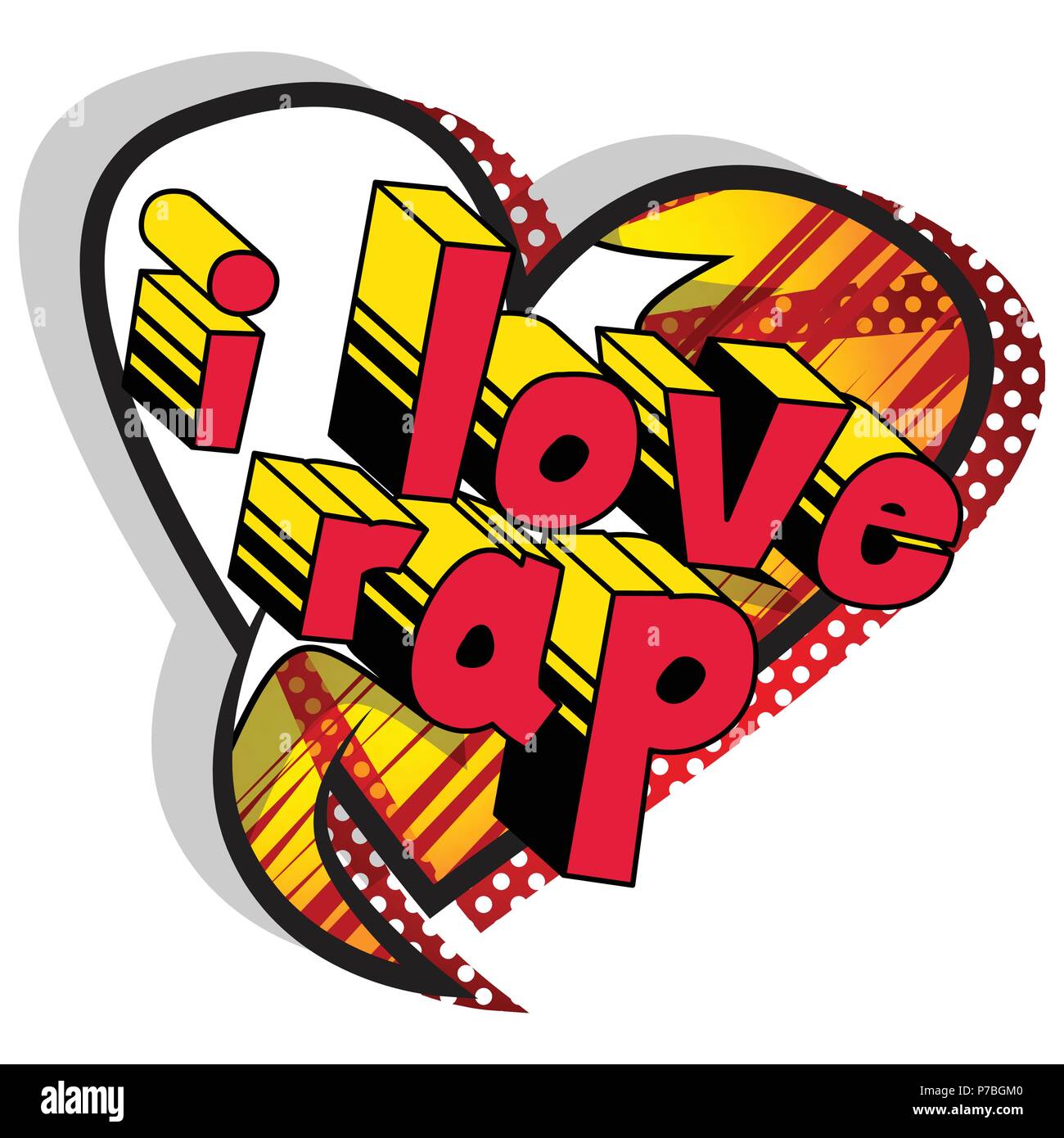 Singer pop rap Stock Vector Images - Alamy