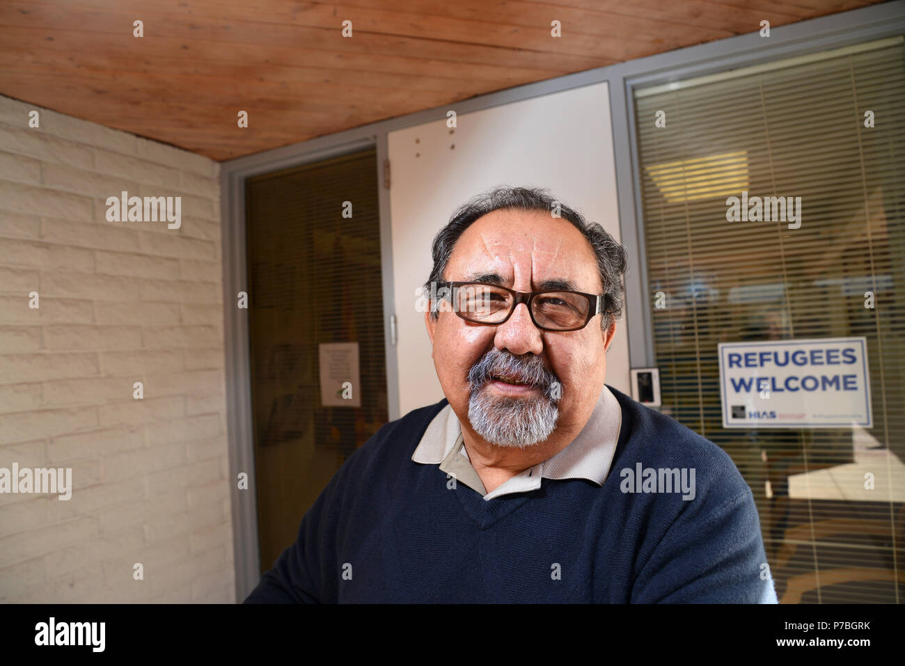U.S. Congressman Raul M. Grijalva, Arizona District 3, Democrat, at his ...