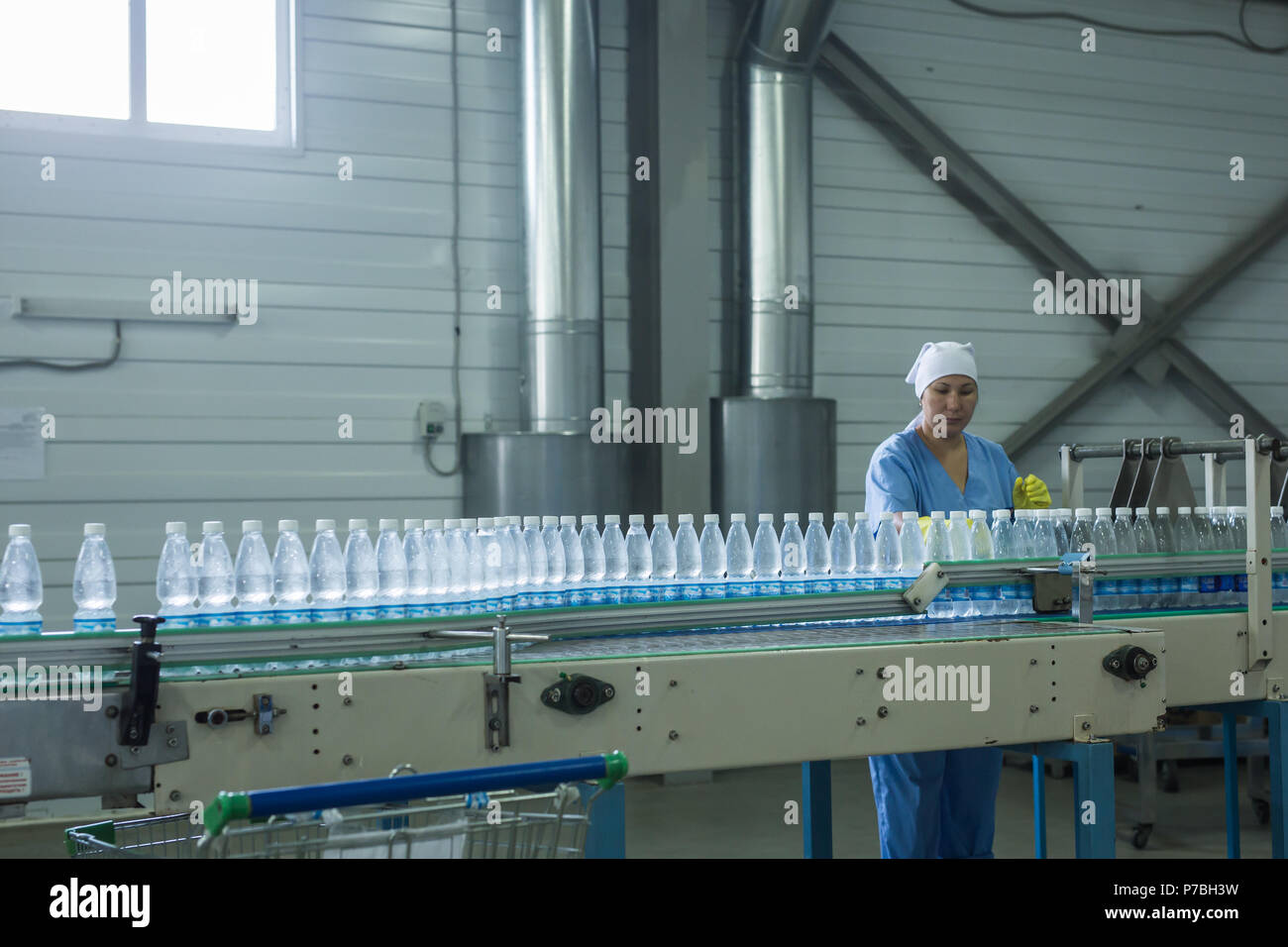 Water factory - Water bottling line for processing and bottling pure ...
